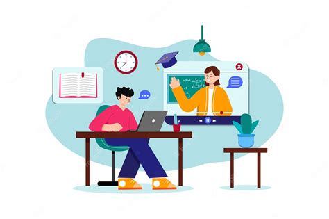 Premium Vector Digital Class