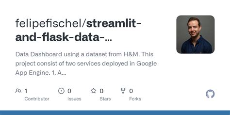 Github Felipefischel Streamlit And Flask Data Dashboard Data Dashboard Using A Dataset From H