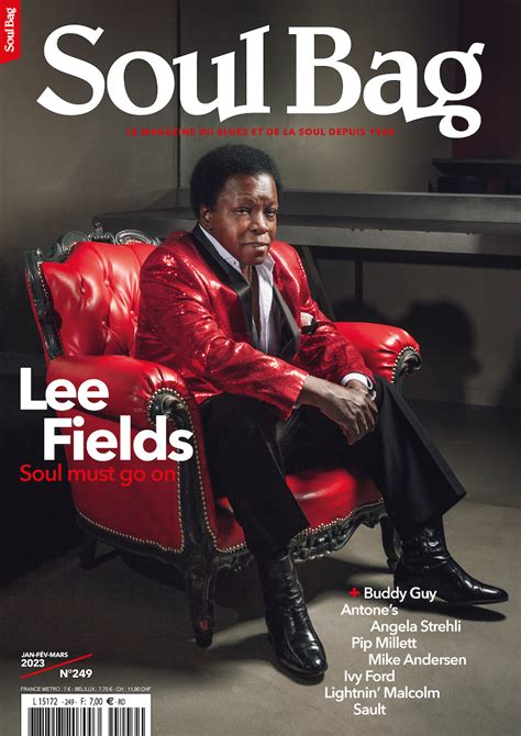 N°249 Lee Fields Soul Bag