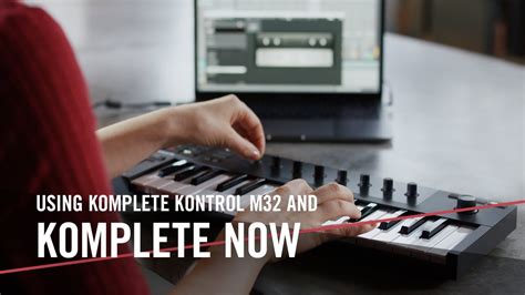 Ni Komplete Kontrol M32 Micro Sized Keyboard Controller For