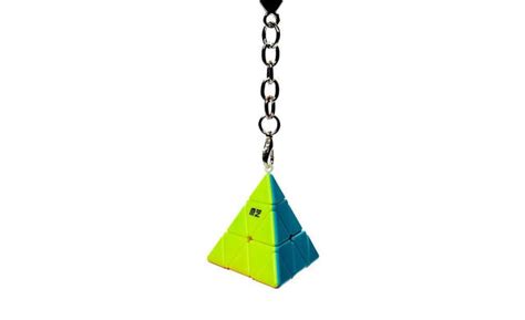 Qiyi Pyraminx Mini Keychain Speedcubeshop