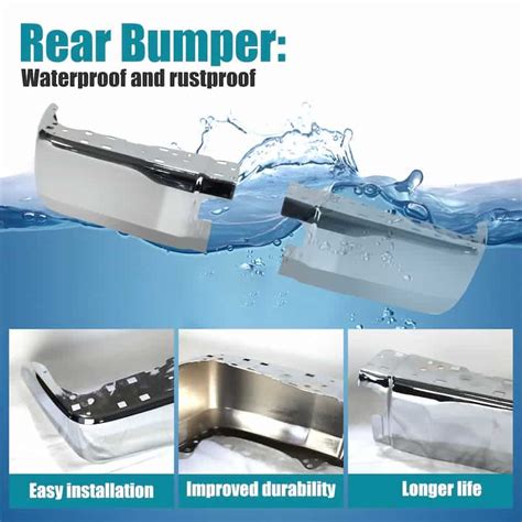 2014 2021 Toyota Tundra Rear Bumper End Caps Anoauto