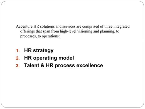 Accenture Organisational Structure Pptx Management Consulting Industry Industries