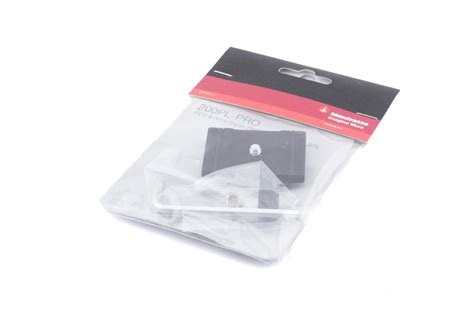 Manfrotto 200pl Pro Tripod Plate Lens