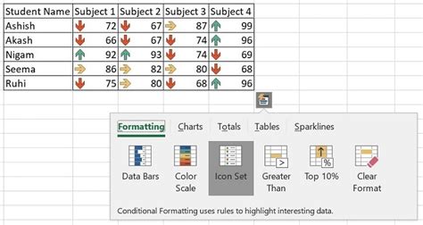 Excel Data Analysis Quick Analysis Advanced Excel Tutorial