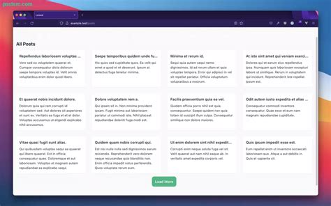 How To Implement Laravel Livewire Load More Pagination Postsrc