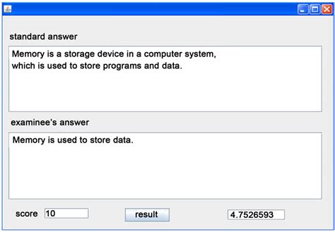 And Figure 3 Show The Grade Calculation Of Different Examinees About Download Scientific