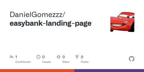 Github Danielgomezzz Easybank Landing Page