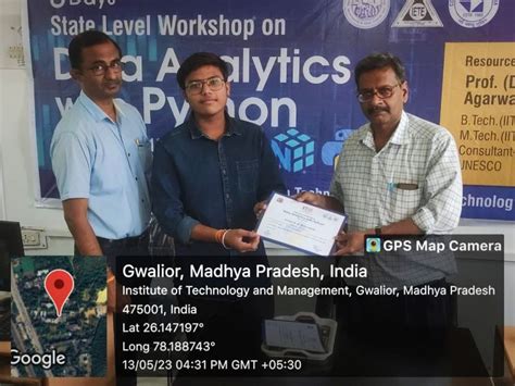 Amit Shukla On Linkedin Dataanalytics Itmgwalior Dataanalytics