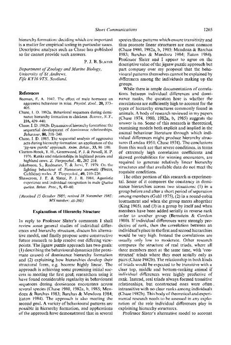 pdf explanations of hierarchy structure dokumen tips