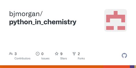 Github Bjmorganpythoninchemistry