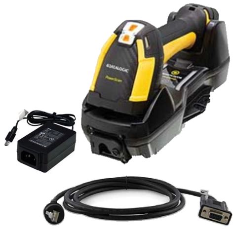 Pm9600 Hp910rbk10 Datalogic Powerscan Pm9600 Hp Scanner