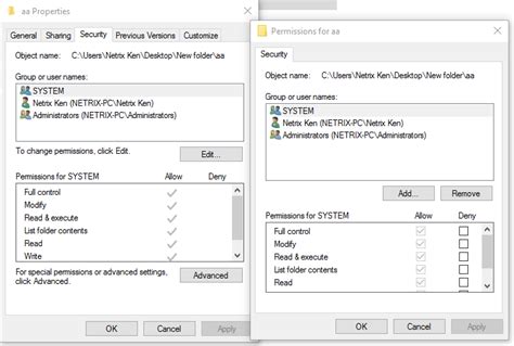 Mengatasi You Have Been Denied Permission To Access This Folder” Di
