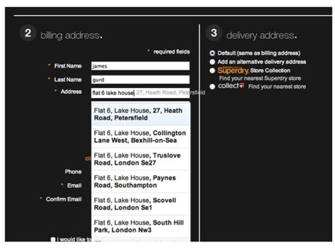 Seven Important Ux Requirements For Online Postcode Validation