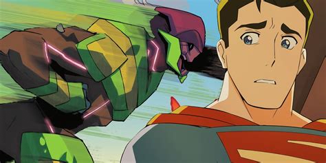 My Adventures With Superman Introduces Iconic Justice League Character