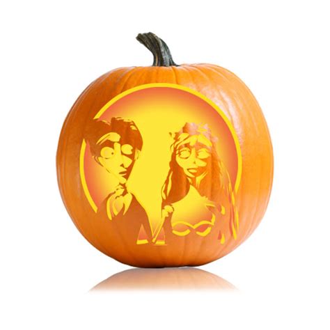 Corpse Bride Pumpkin Stencil Free Printable Printable Stencils