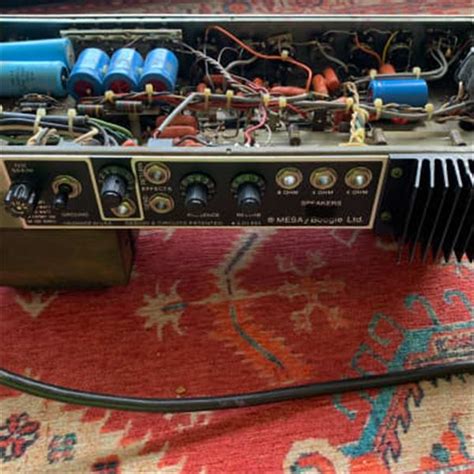 Mesa Boogie Mark Iic Schematic