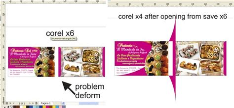 New Bug Saving Coreldraw X6 To X4 Coreldraw Graphics Suite X6