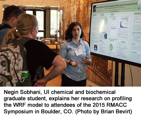 Sobhani Earns First Prize At High Performance Computing Symposium