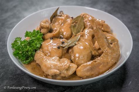 How To Cook The Best Adobong Manok Sa Buko Eat Like Pinoy