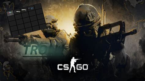 How To Troll Friends Fake Cs Go Inventory Troll Youtube