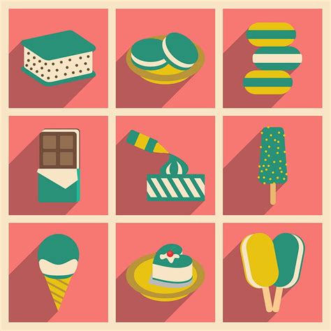 Flat With Shadow Concept And Mobile Application Vector Ai Eps Uidownload