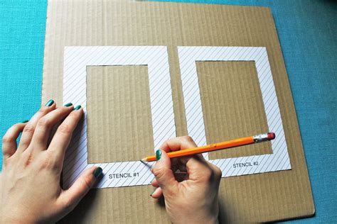 Diy Picture Frame From Cardboard And Decorative Materials 14 Steps