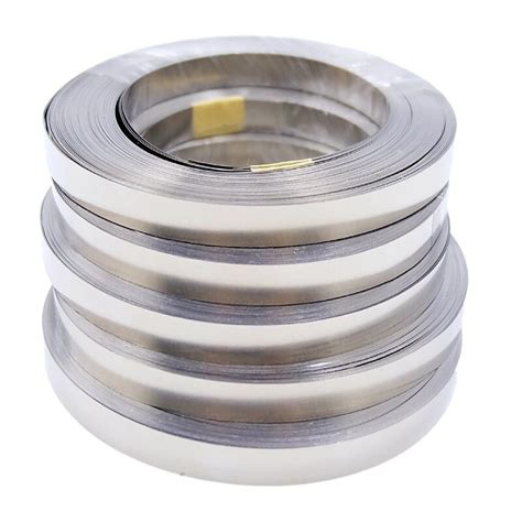 니켈 도금 스트립 18650 리튬 이온 배터리 니켈 시트 플레이트 커넥터 01mm 02mm 스틸 벨트 스폿 용접기 배터리 용접기 용접 장비