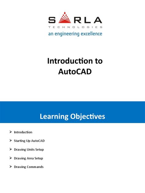 Introduction To Autocad Pdf Menu Computing Circle