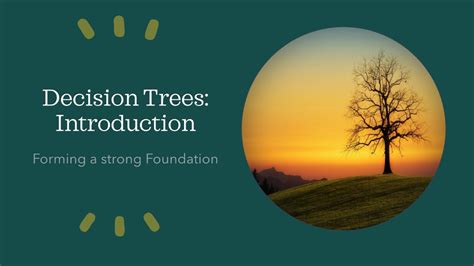 Decision Trees Introduction