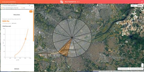 Meteodyn Ec1 Automatic Wind Load Calculation According To Eurocode 1