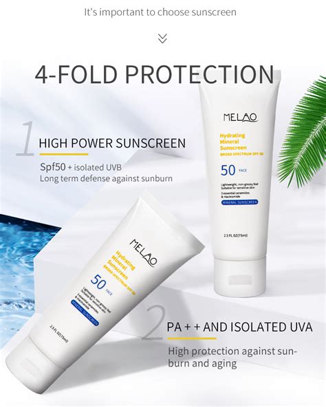 미백 Uv 선 블록 크림 한국 선 스크린 Spf 50 의 고품질 미백 Uv 선 블록 크림 한국 선 스크린