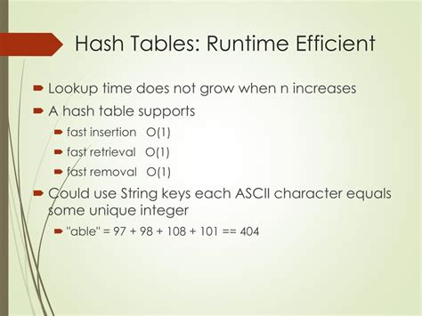 Ppt Hash Tables Powerpoint Presentation Free Download Id4174866