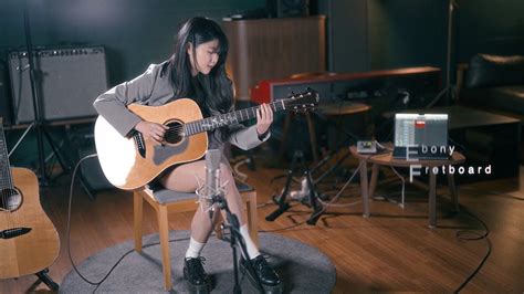 100만원 초반 올솔리드 어쿠스틱기타로 연주한 안중재 Joky 커버 Youtube