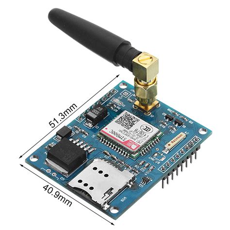 Sim C Development Board Gsm Gprs Module Support Message Bluetooth Tts