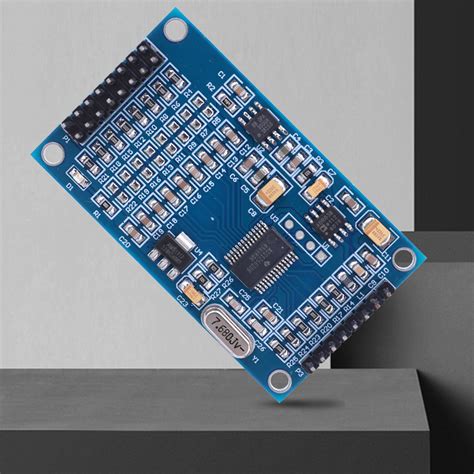 Módulo Ad Módulo Ad Ads1256 8 Canales 24 Bits Placa De Datos De Recopilación Tarjeta De