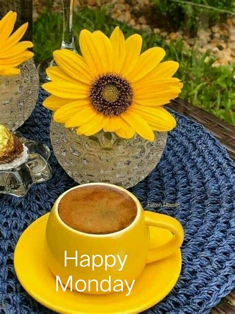 Pin By บุปผารัตน์ On วันจันทร์ Good Morning Coffee Coffee Flower