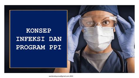 Materi Ppi Konsep Infeksi Dan Program Ppi Pdf