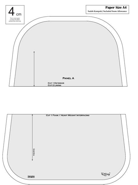 Backpack Pattern Pdf