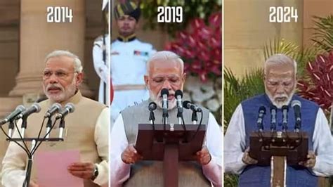 Lok Sabha Election And India Pm Modi Oath Ceremony 2014 2019 2024