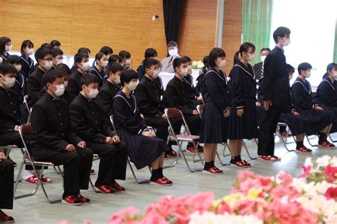 令和2年度入学式を挙行いたしました 宮崎県立高鍋高等学校
