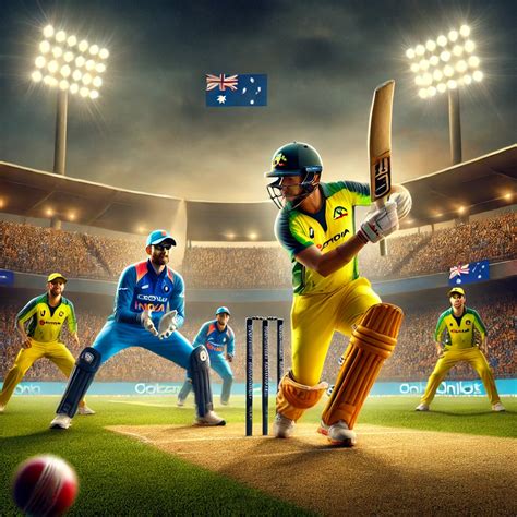 Australian Mens Cricket Team Vs India National Cricket Team Match