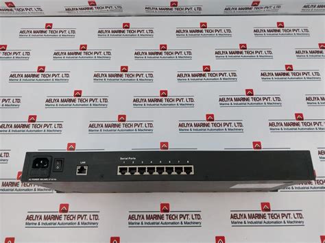 Moxa Nport 5610 8 Serial Device Server Aeliya Marine