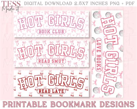 Coquette Hot Girls Bookmark Files Bookmark PNG Pink Aesthetic Bookmark Cute Bookmarks For Women