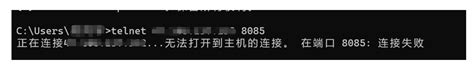 解决在云服务器开放端口号以后telnet还是无法连接的问题 阿里云telnet端口不通 csdn博客