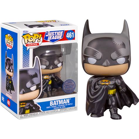Justice League Batman Pop Vinyl Figure By Funko Popcultcha