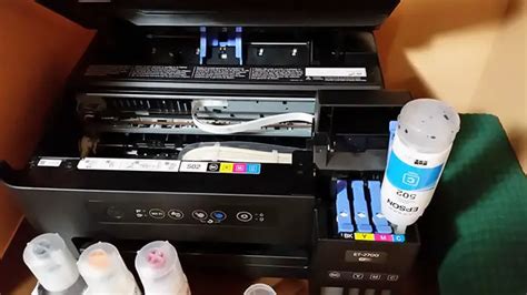 epson et 2750 not printing color