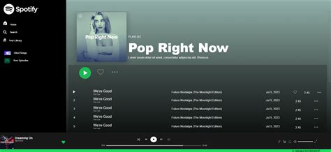 Github Puneeth Gaikwad Lspotify Clone The Spotify Clone Project Is A Web Application That