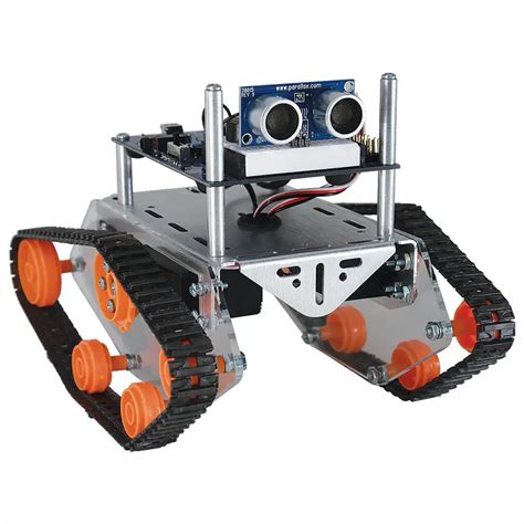 Parallax Boe Bot Robot Tank Tread Kit Robotshop