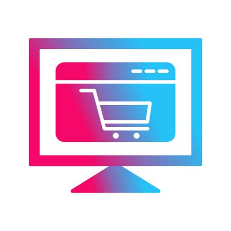 ecommerce website vector icon 19777510 vector art at vecteezy